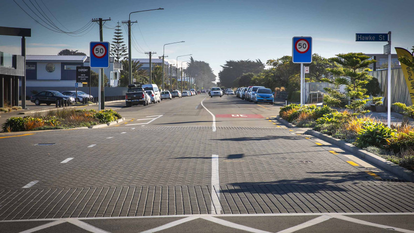 Marine Parade renewal project to begin this month | Waitai Coastal ...