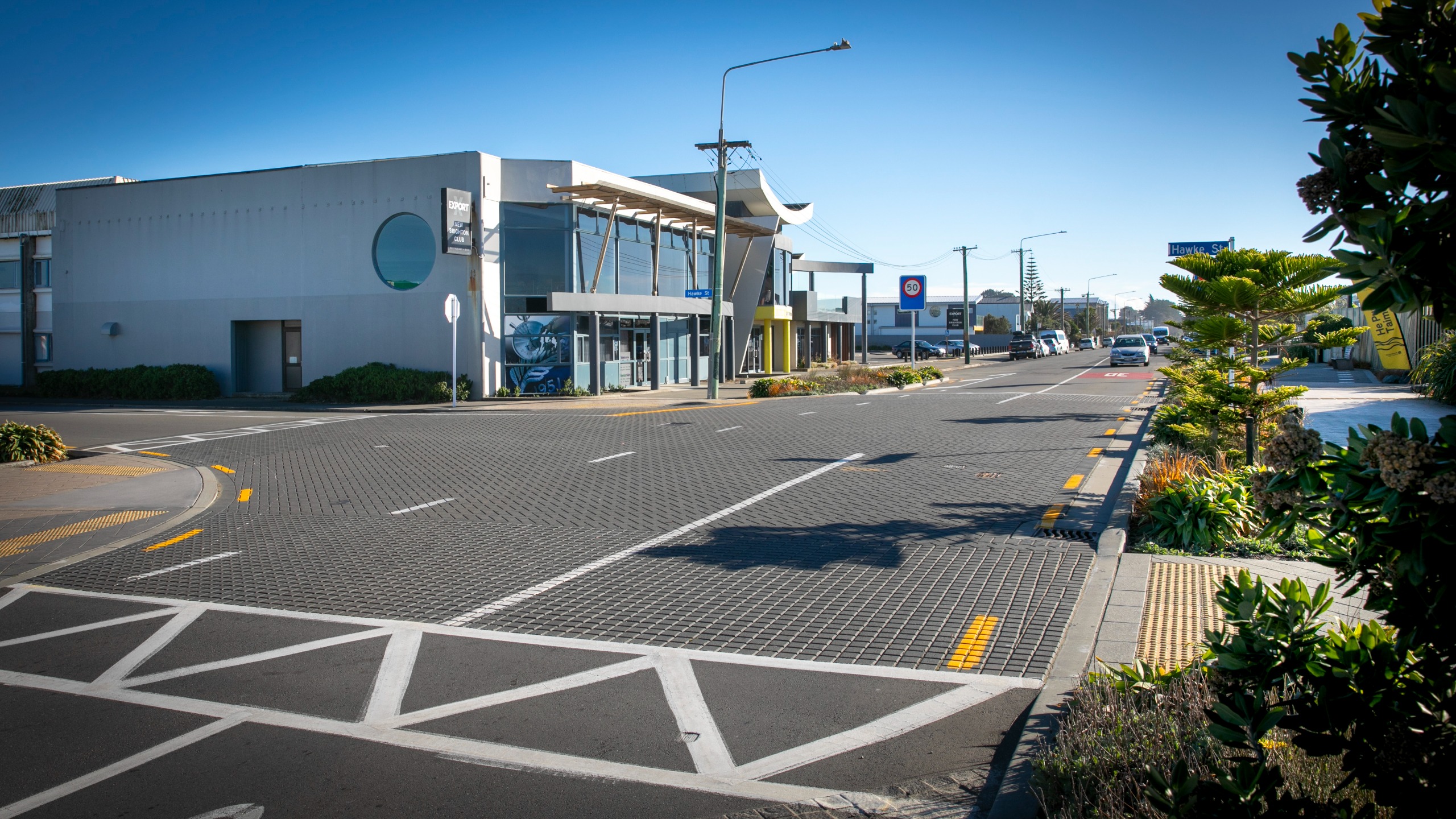Improvements on Marine Parade - previous consultation | A new option ...