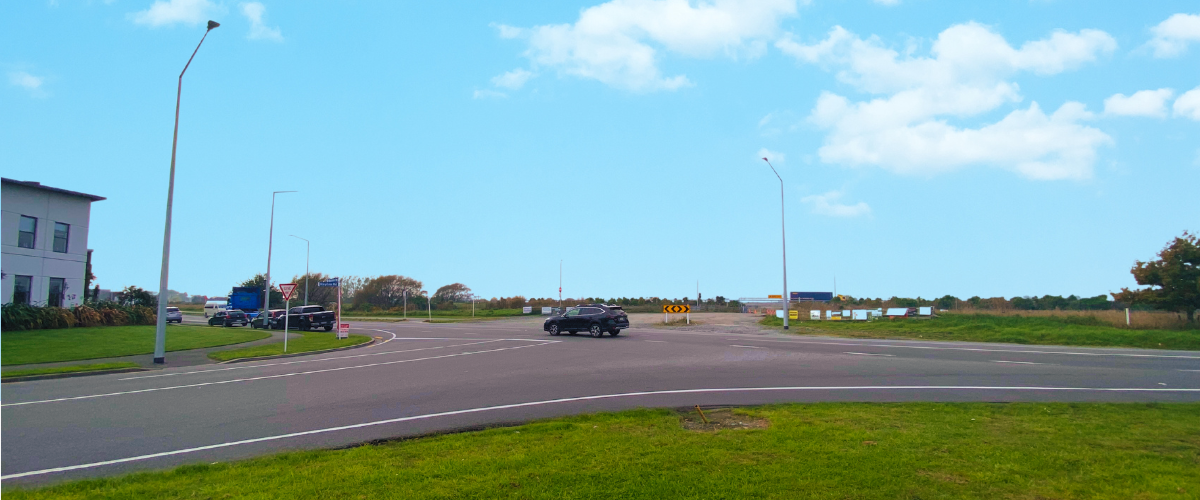 Wigram and Hayton Road intersection upgrade