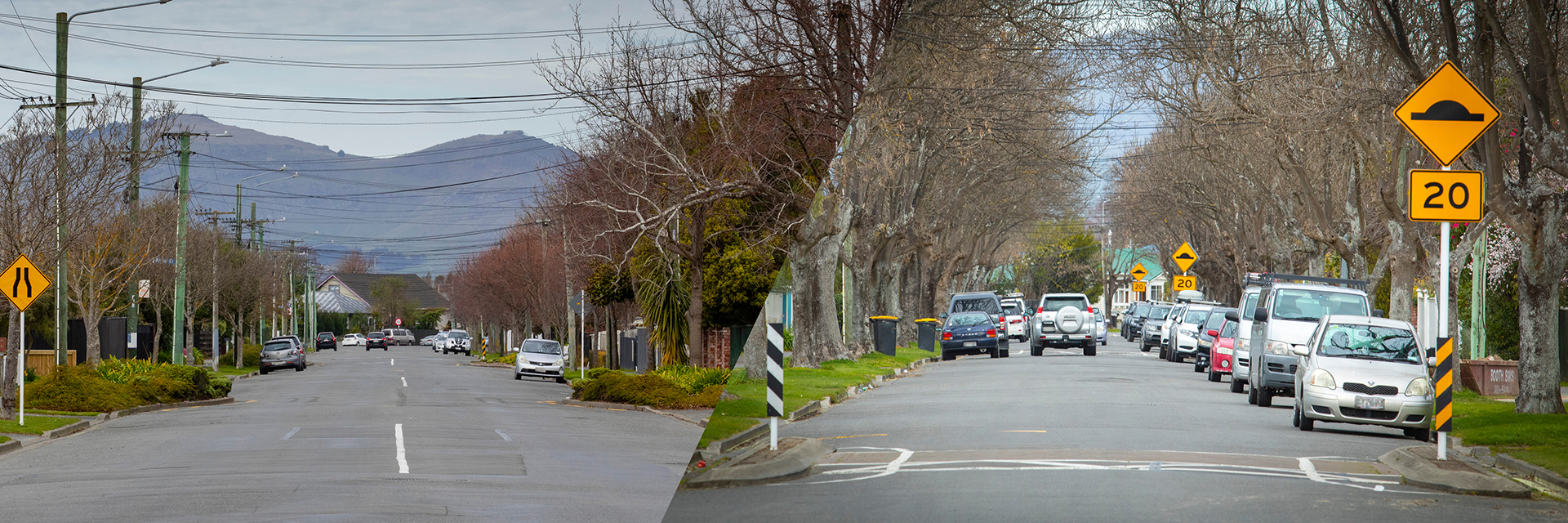 Traffic calming on Flockton Street & Francis Avenue | Kōrero mai | Let ...