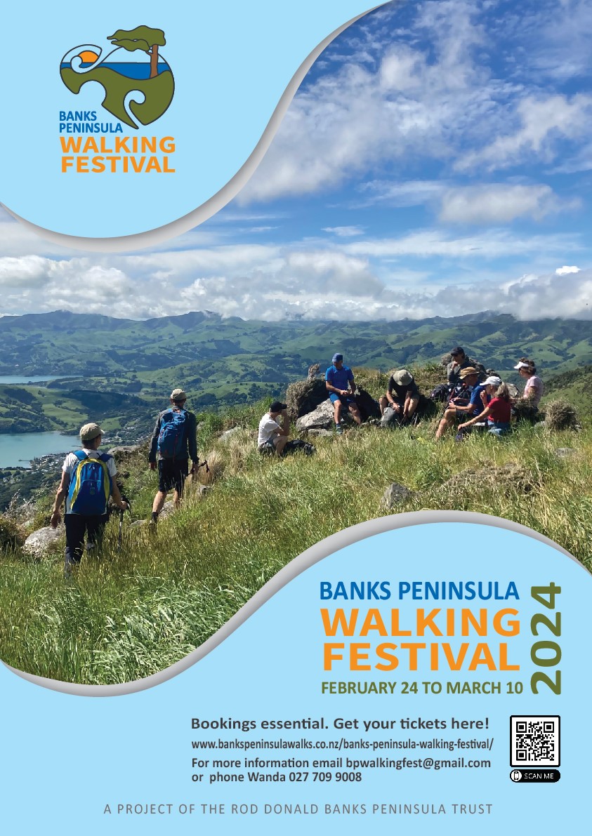 Banks Peninsula Walking Festival 2024 | Te Pātaka o Rākaihautū Banks ...